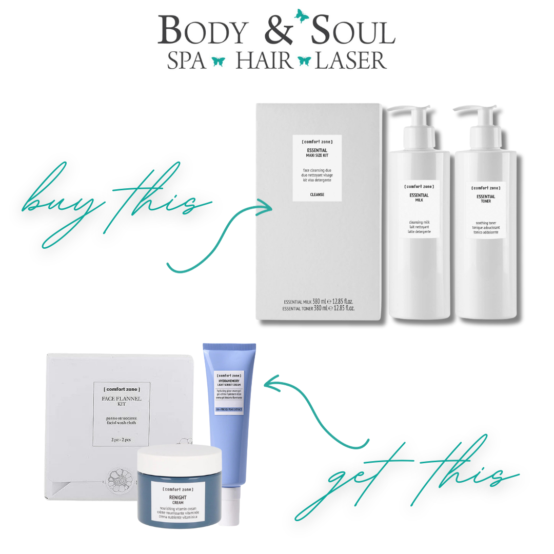 Maxi Kit from Comfort Zone – Body & Soul Day Spa