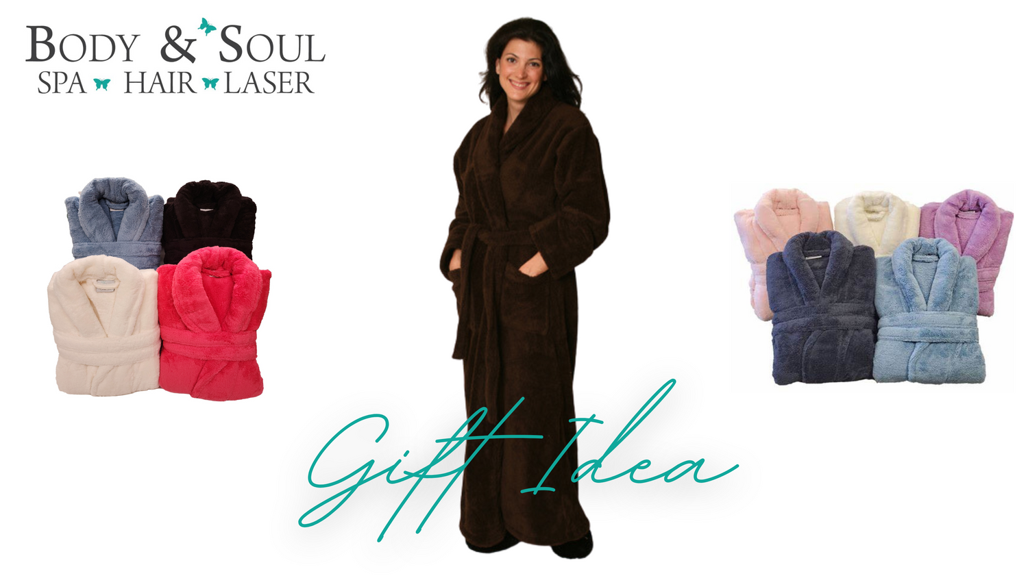 Warm Buddy Robes – Body & Soul Day Spa