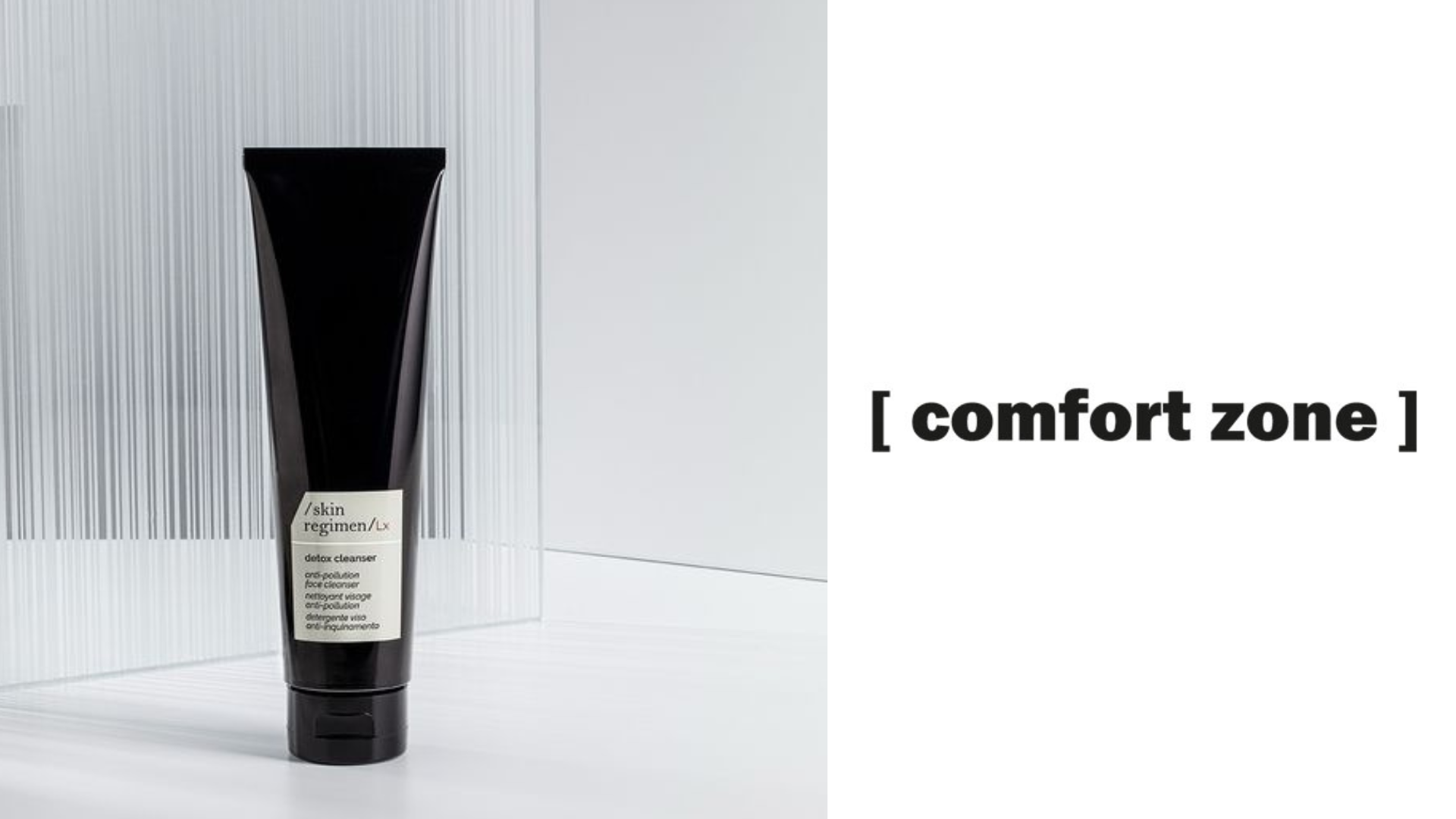 NEW: SkinRegimen/ Lx Detox Cleanser by Comfort zone! – Body & Soul Day Spa